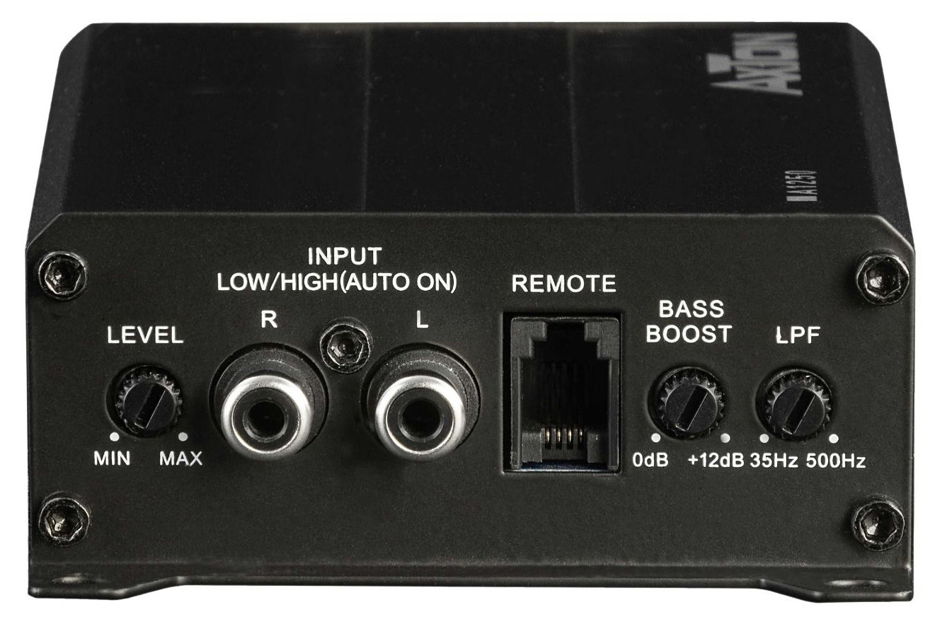 A1250 - Ampli mono - Axelaudio