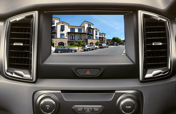 RVC-FDR9 - Caméra Ford Ranger intégrée - Axelaudio